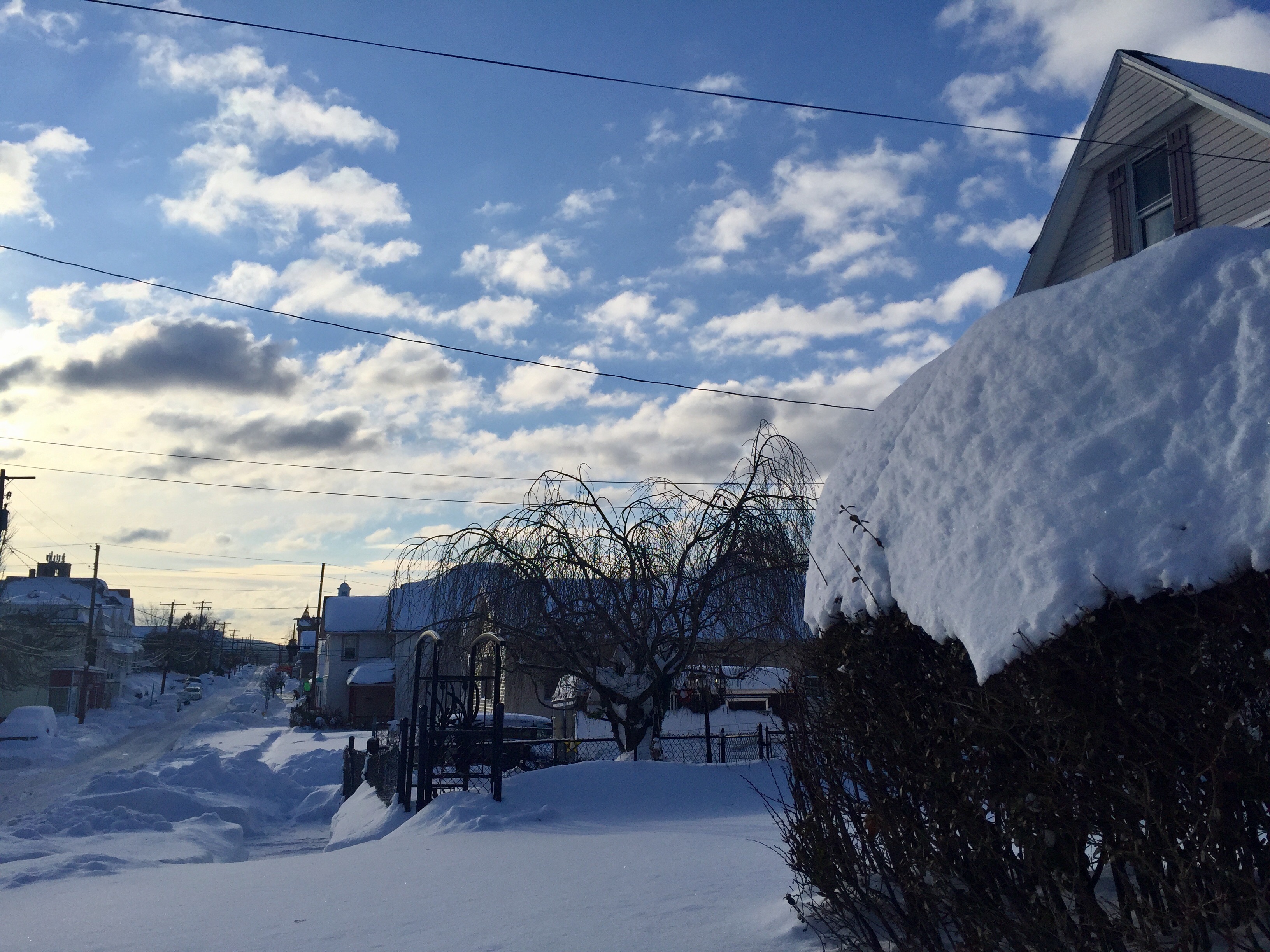 obligatory blizzard poem – Gregarious Expressions